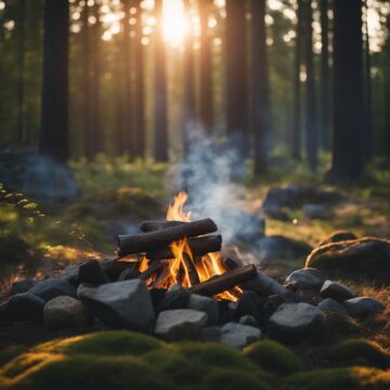 The Ultimate Beginner's Guide to Campfires | The Wandering Camper